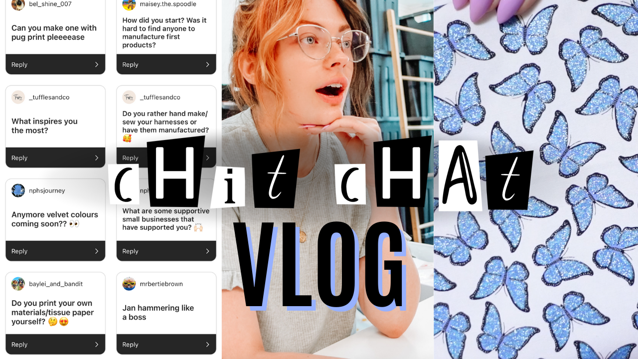 STUDIO VLOG #5 | CHIT CHAT Q&A 💬 | Fabric Haul – Holly & Co AU