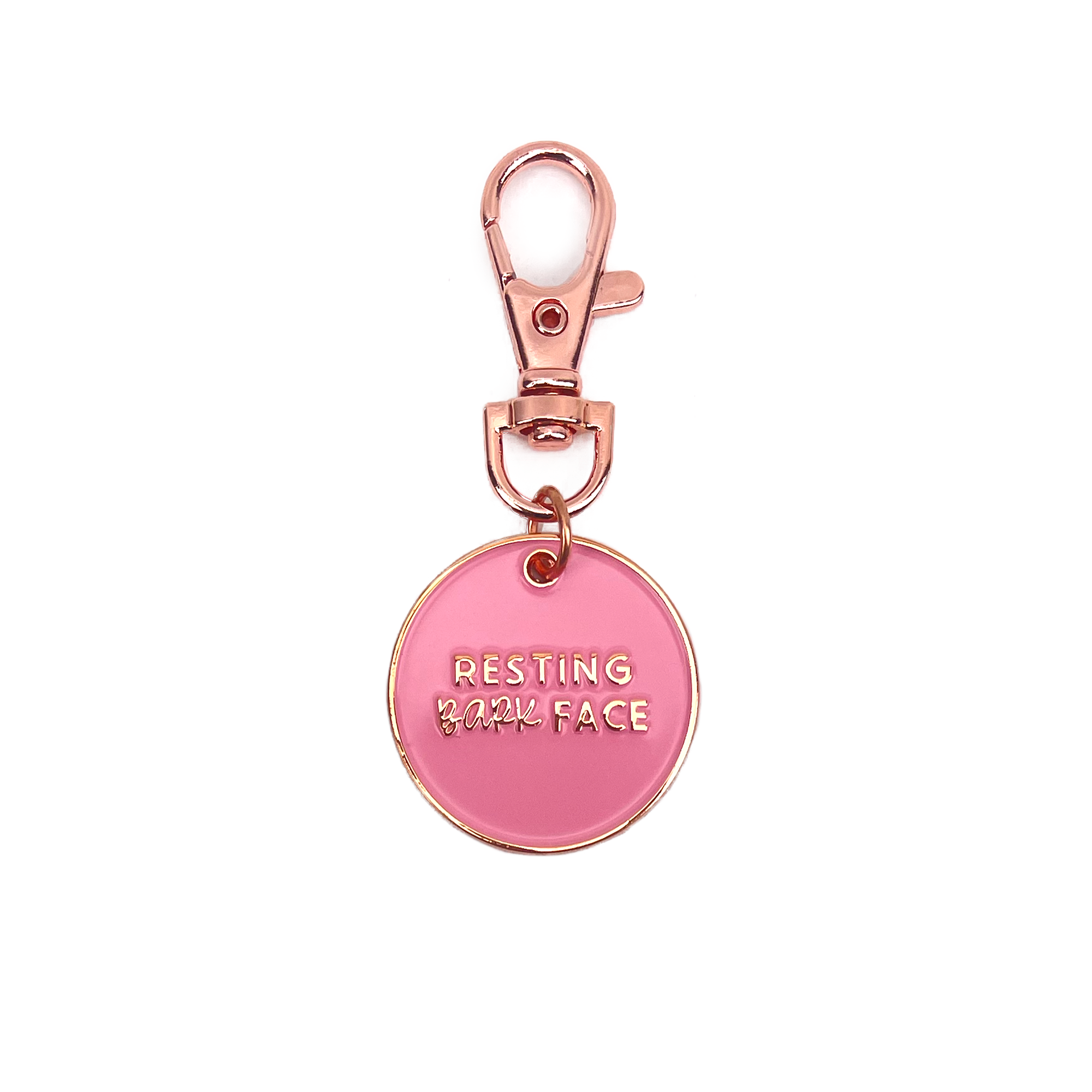 Collar Charm // Resting Bark Face – Holly & Co AU